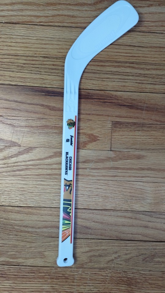 2 Chicago Blackhawks Franklin Shot Zone Mini Hockey Sticks NHL | eBay