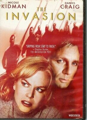 THE INVASION - DVD - USED - CLEAN - FREE SHIPPING | eBay