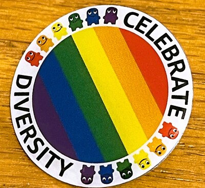 Celebrate Diversity Glamazon Gay Pride equality Amazon Peccy Employee ...