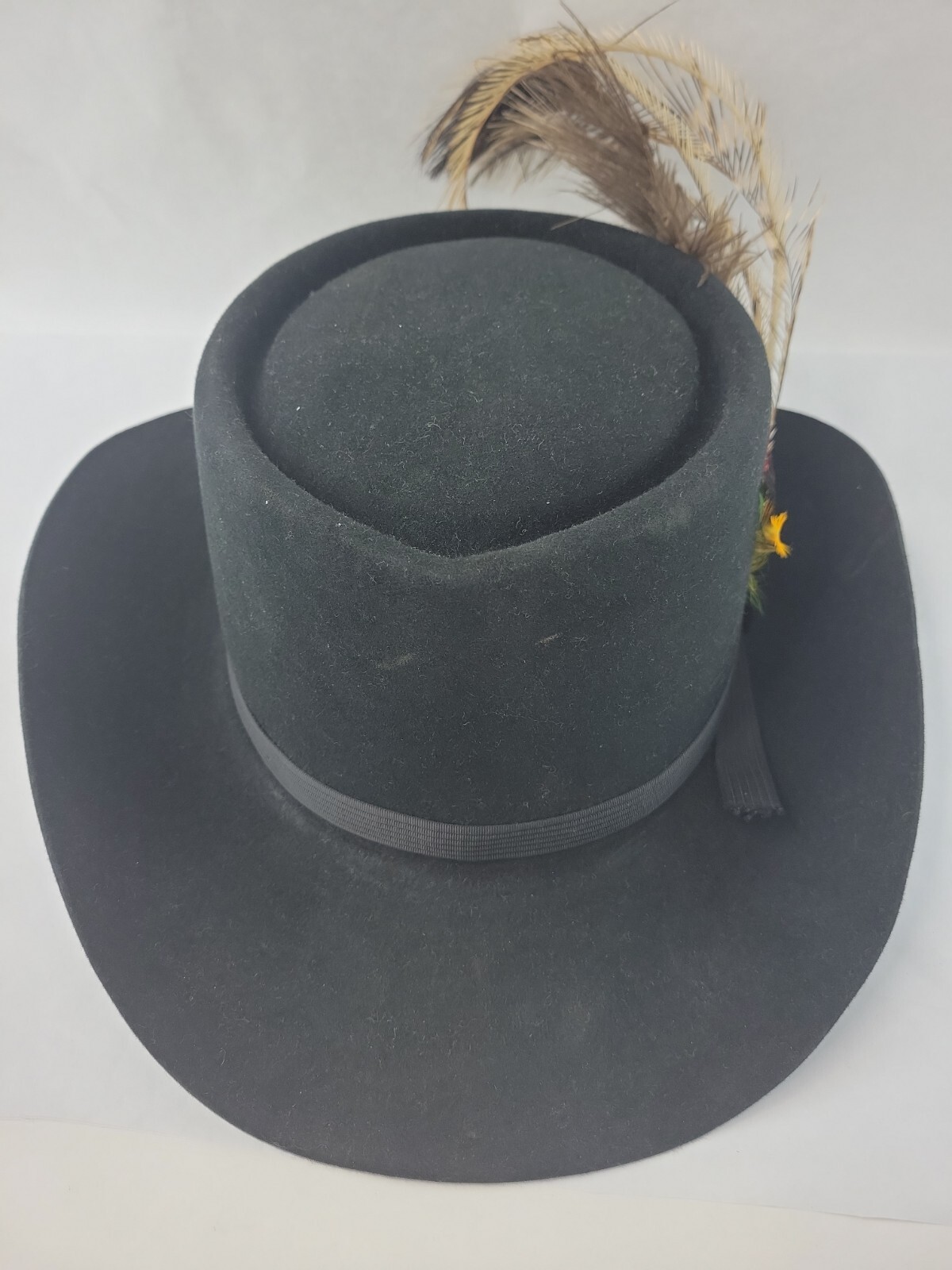 Vintage Stallion by Stetson 58 7 1/2 Cowboy Hat - Bla… - Gem