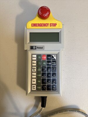 Wafer Processing - Teach Pendant