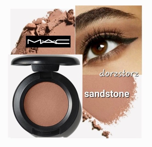 MAC Eye Shadow Matte *SANDSTONE* / .05 oz / New in box | eBay