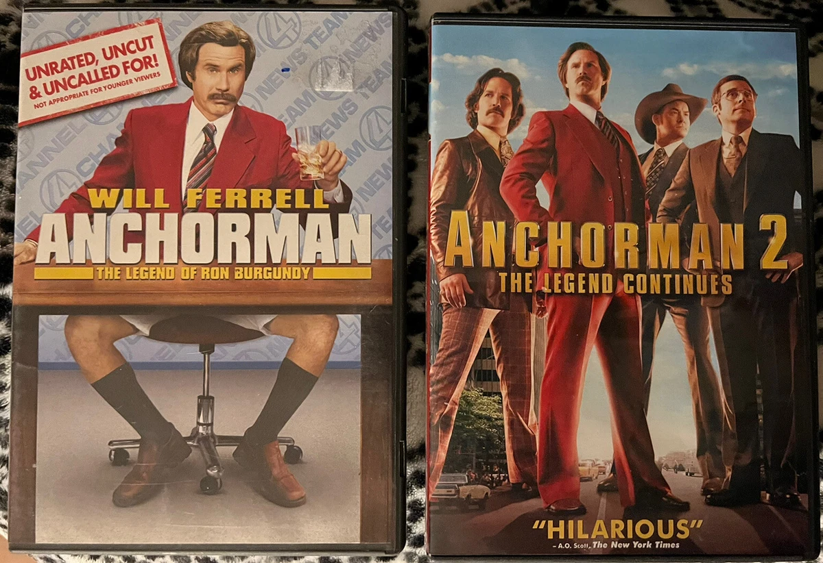 Anchorman 2 Dvd Cover