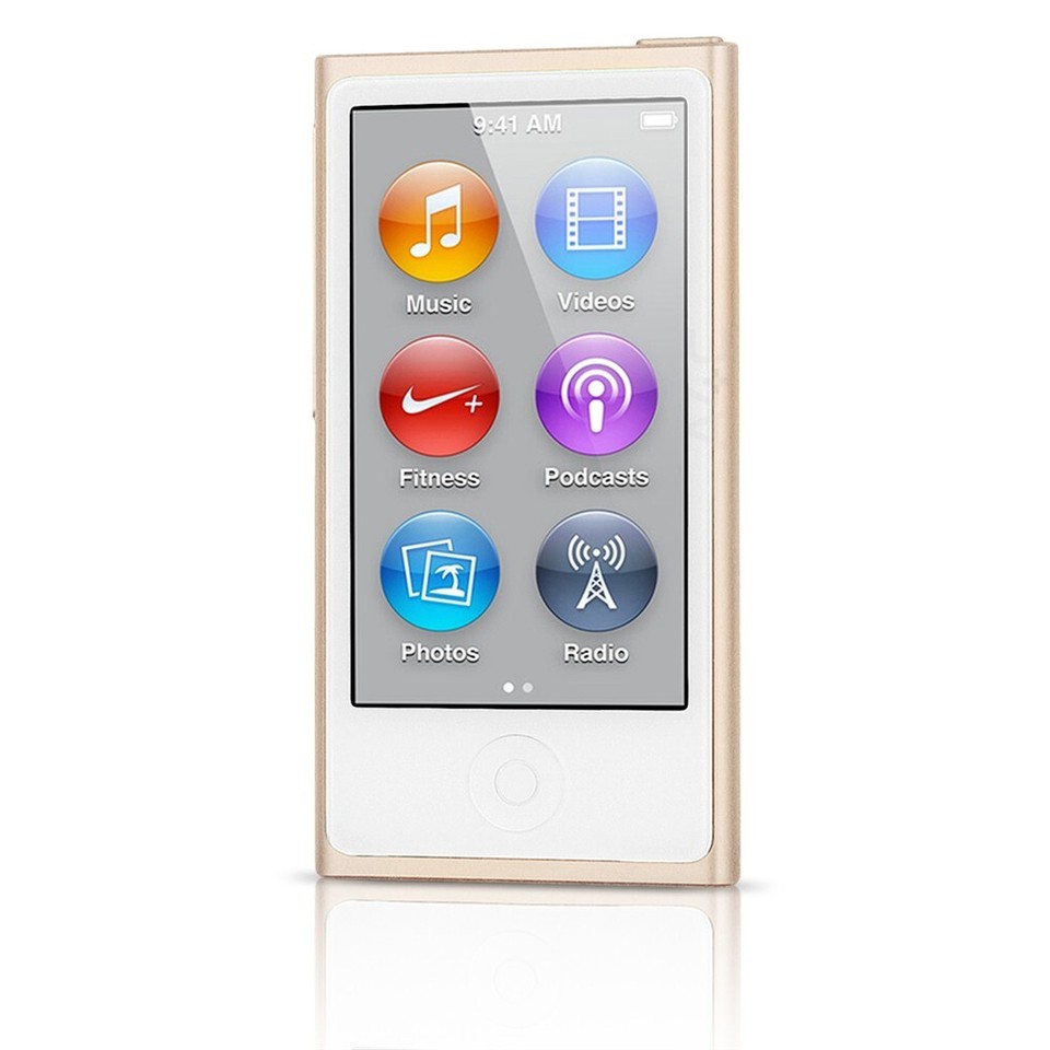 Apple iPod nano 7th 8th Generation 16GB MP3 Player- All Colors | eBay