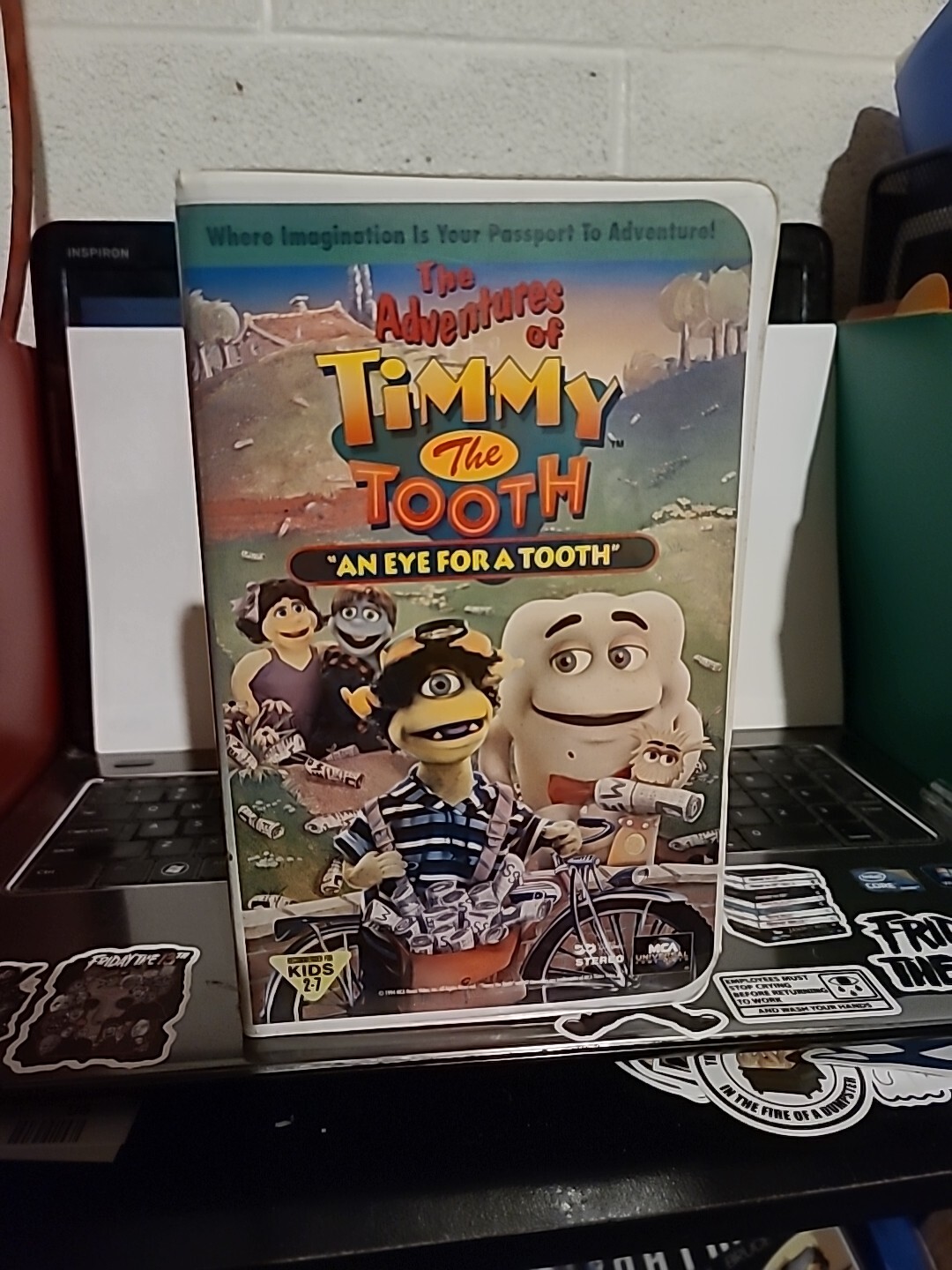 Adventures of Timmy the Tooth, The - An Eye for a Tooth (VHS, 1996) for ...