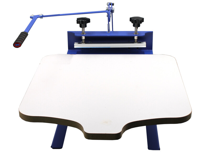 TECHTONGDA 1 Color Screen Printing Hobby Kit Printing Press with ...