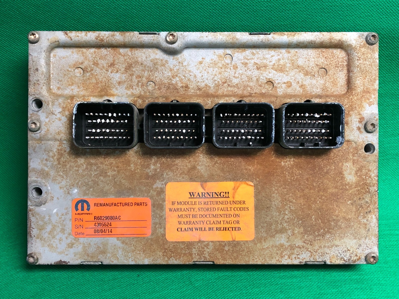 MOPAR PROGRAMMED PLUG & PLAY 05 DODGE DURANGO ECM ECU PCM P56028949AF ...