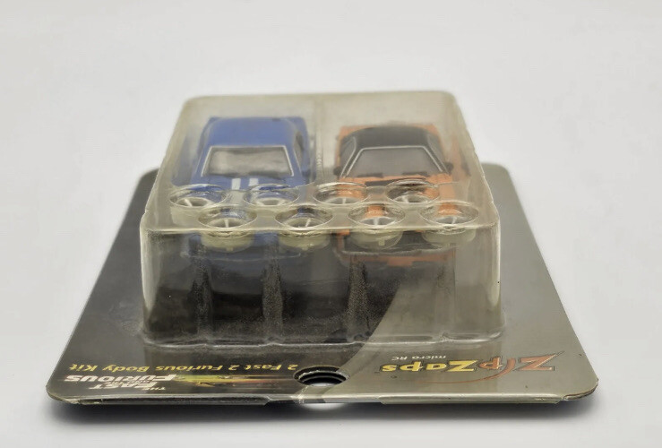Zip Zaps Micro RC Body Kit 2 Fast 2 Furious 70 Dodge Challenger 69 ...