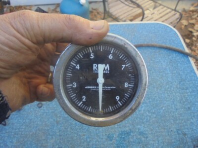 Cable Drive Tach Jones Motorola 10K 5101-113 IMCA IHRA NHRA WISSOTA K&N ...