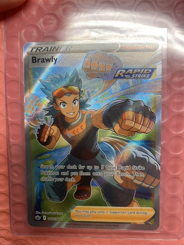 Brawly 188/198 | SWSH - Chilling Reign | Full Art Trainer | Pokemon TCG ...