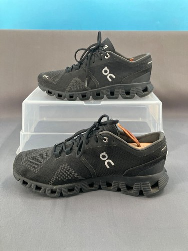 On Cloud Tec Shoes Ladies Size 7.5 Black | eBay