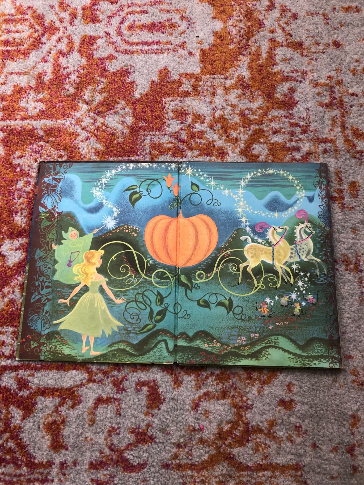 1950 Walt Disney's Cinderella Book RARE Damaged WALT DISNEY LIBRARY | eBay