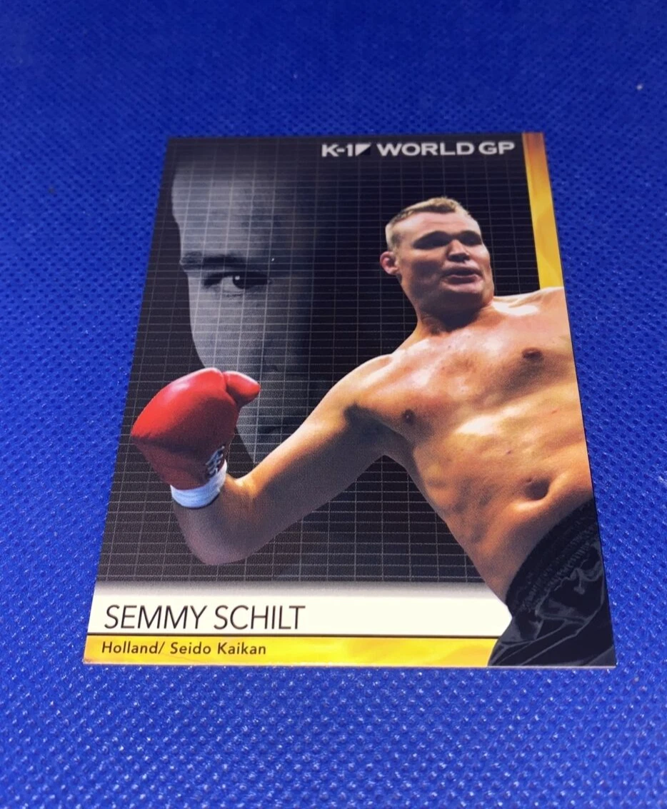 Semmy Schilt Ufc