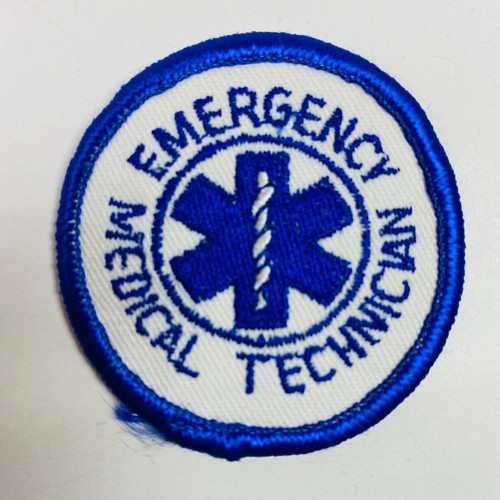2" EMT Emergency Medical Technician Generic Patch N8E | eBay