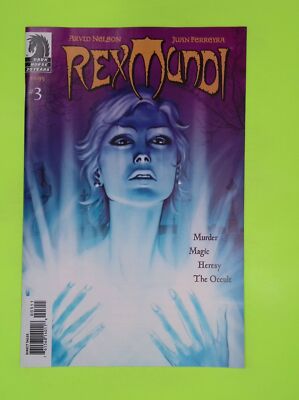 Rex Mundi #3 Vol. 2 Dark Horse Comics 8.0 Comic Book L73-157 | eBay