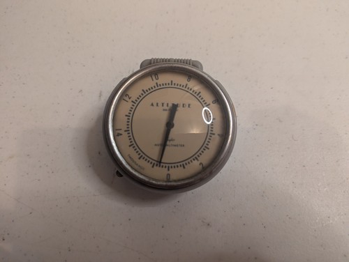 1940’s Taylor Auto Altimeter Altitude 16,000 Feet | eBay