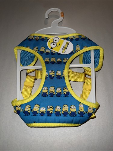 Minions The Rise Of Gru Small Pet Size Medium Harness Minion | eBay