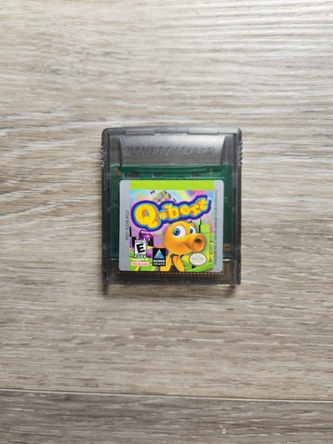 Qbert Nintendo Game Boy Color GBC - Authentic and Tested 96427012252 | eBay