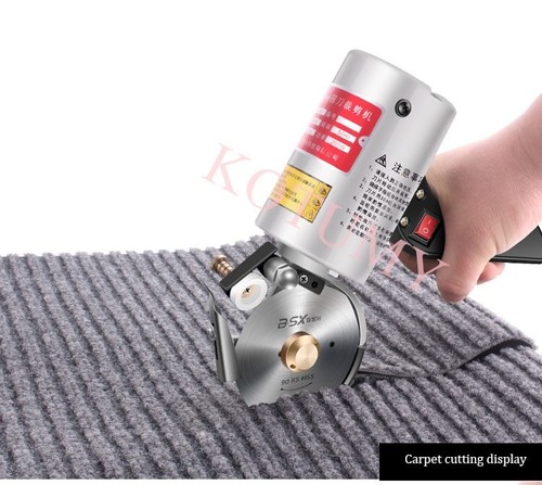 Electric Round Knife Cloth Cutter Silk Leather fabric Fabric cutting ...