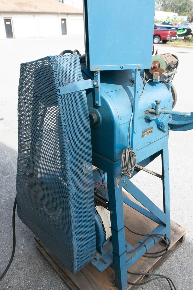 Potter Rayfield Electric Motor Coil Winder Winding Machine 3HP "VIDEO ...