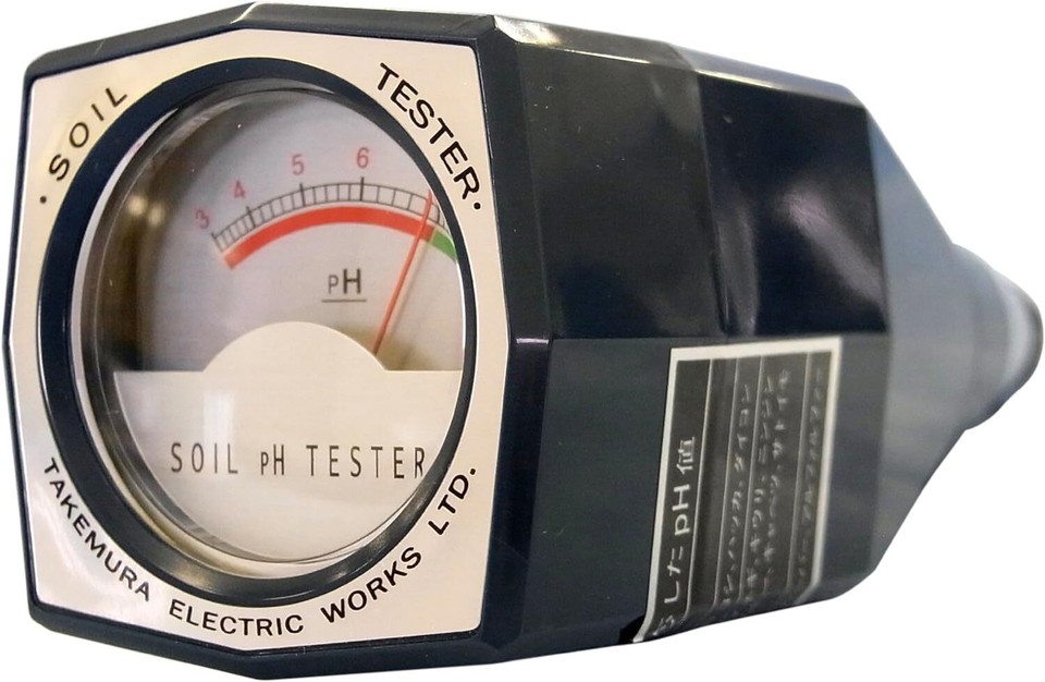 New Takemura Electric Works Soil Acidity pH Meter Tester Demetra DM-13 ...