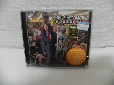 Weird Al Yankovic - Poodle Hat KOREA CD + HYPE STICKER / SEALED NEW ...