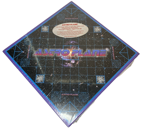 Astro-Plane Strategy Astrophysics outer-space theme board game 2005 NEW ...
