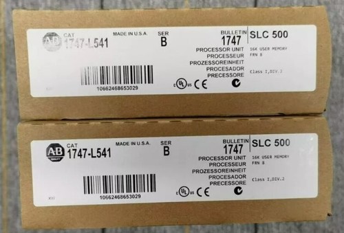 Allen-Bradley 1747-L541 SLC 5/04 16K Controller for sale online | eBay