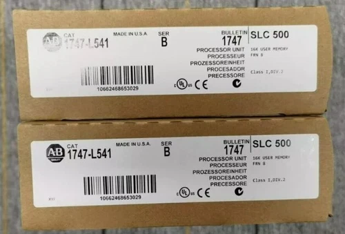 New Factory Sealed AB 1747-L541 SER B SLC 500 CPU Processor Unit Module | eBay