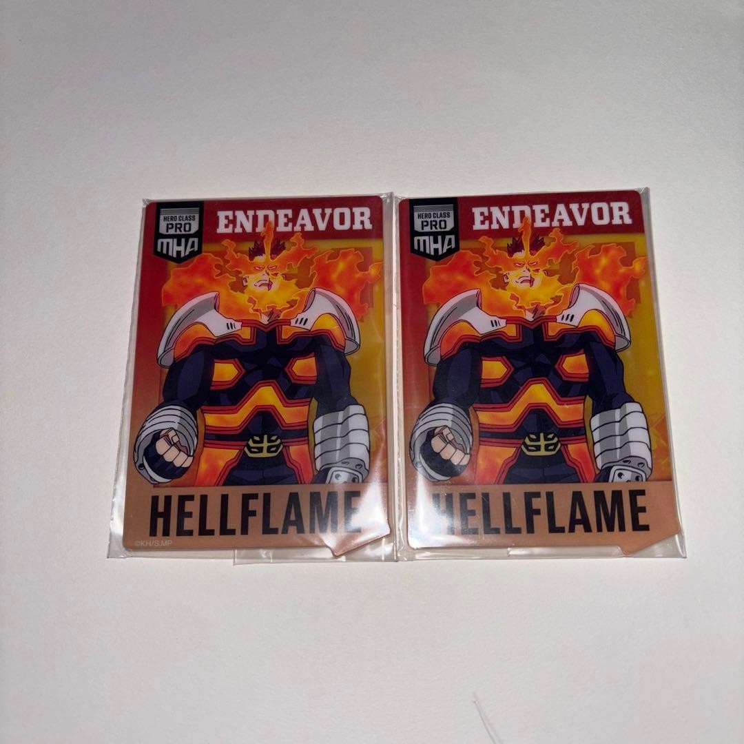 My Hero Academia Endeavor Acrylic Stand | eBay