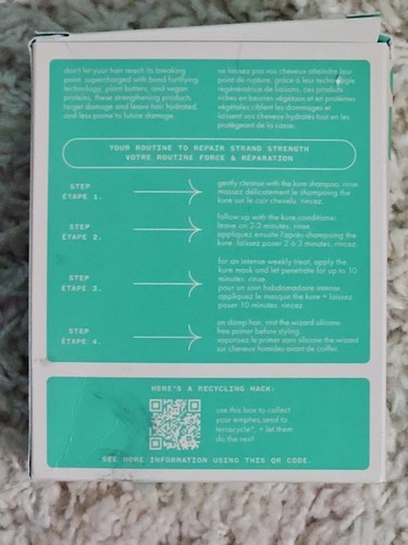 Amika Rescue Team Bond Repair Shampoo & Conditioner 4-Piece Trial Set ...