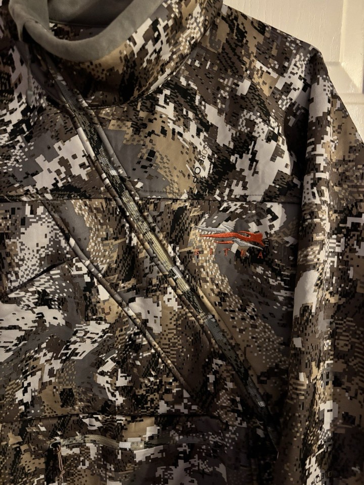Sitka Fanatic Lite Jacket Optifade Elevated II Men’s Size XL New With ...