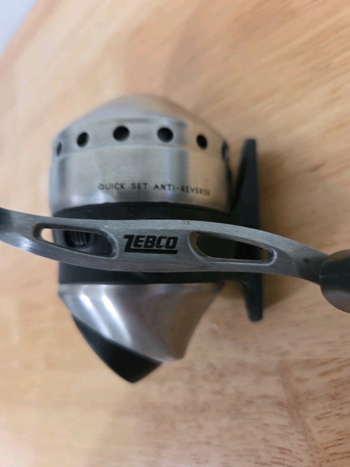 Zebco 33 All Metal Continuous Anti-Reverse Spincast Reel 5 Bearings | eBay