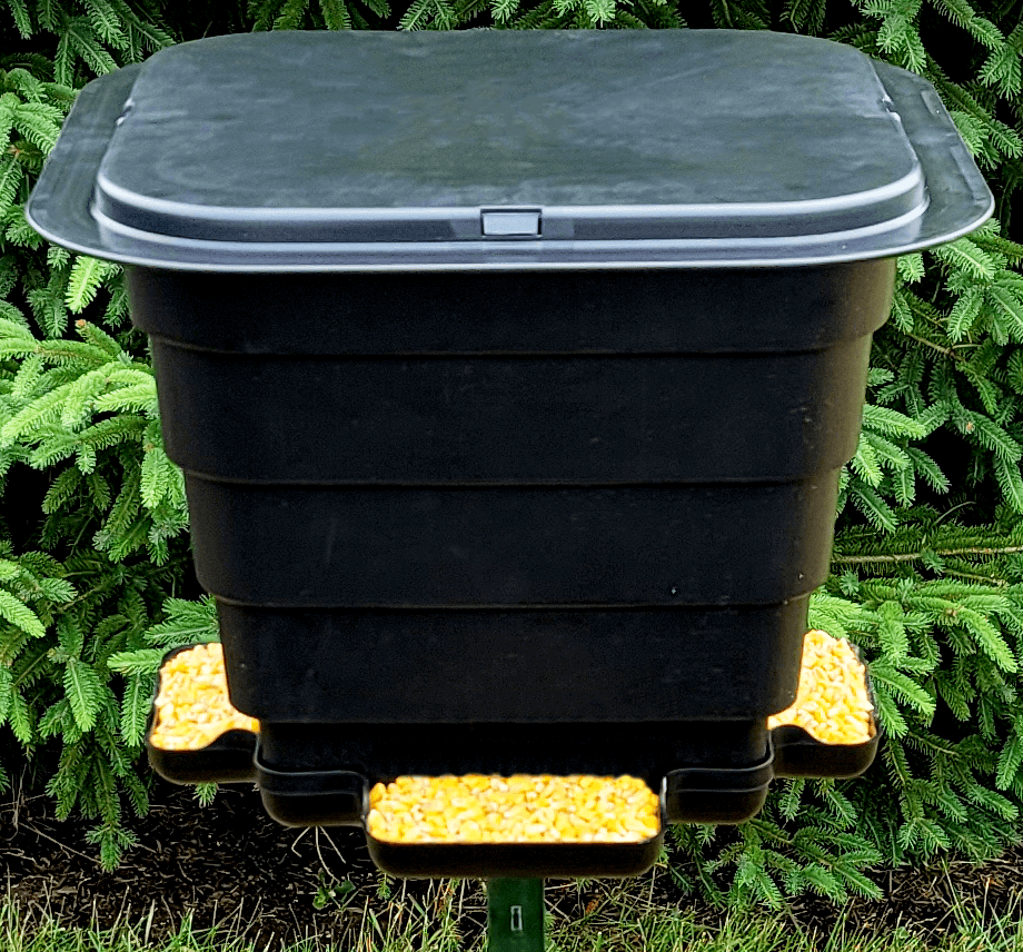 T Post Deer feeder | eBay