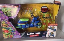 Teenage Mutant Ninja Turtles Playmates Mutant Mayhem Raphael with ...