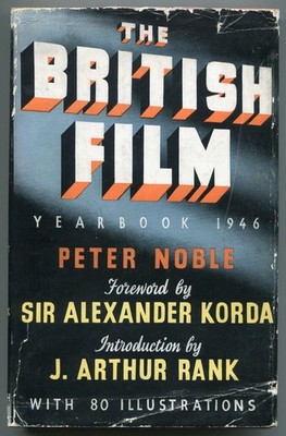 Peter NOBLE / The British Film Yearbook 1946 1st Edition | eBay