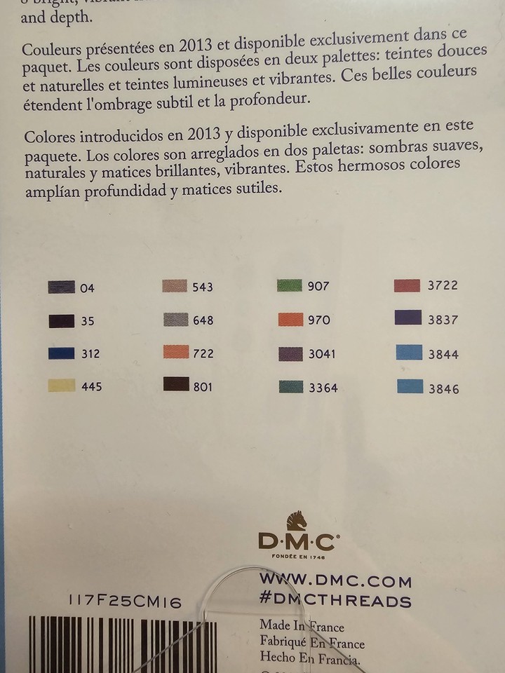 Lot Of 8 Boxes DMC Needlework Thread Floss- 4 Gold Collection/4 ...