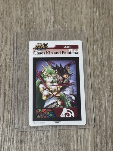 Kid Icarus: Uprising AR Card - Chaos Kin and Palutena (AKDE-056) | eBay