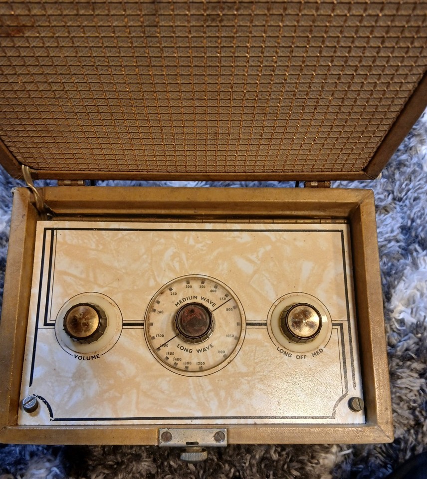 Ever Ready Sky Casket Portable Jewel Box Valve Radio | eBay UK