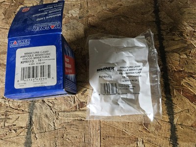 NEW WAGNER KPR113 FLASHLIGHT BULB (10) | eBay