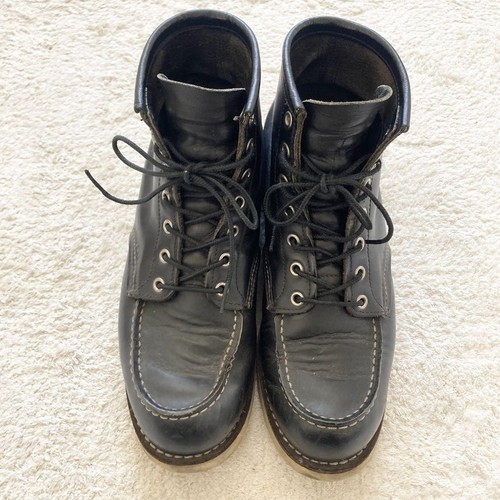 Red Wing 8130 Mock Toe Boots Size US8.5 | eBay