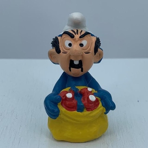 Smurfs 20199 Gargamel Mask Smurf Halloween Trick or Treat Vtg Schleich ...
