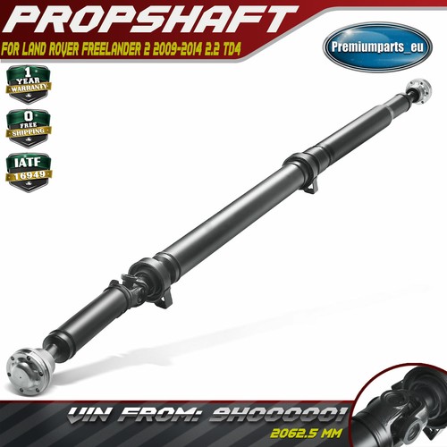 Propshaft Complete Rear for Land Rover Freelander 2 2009-2014 2.2 TD4 ...