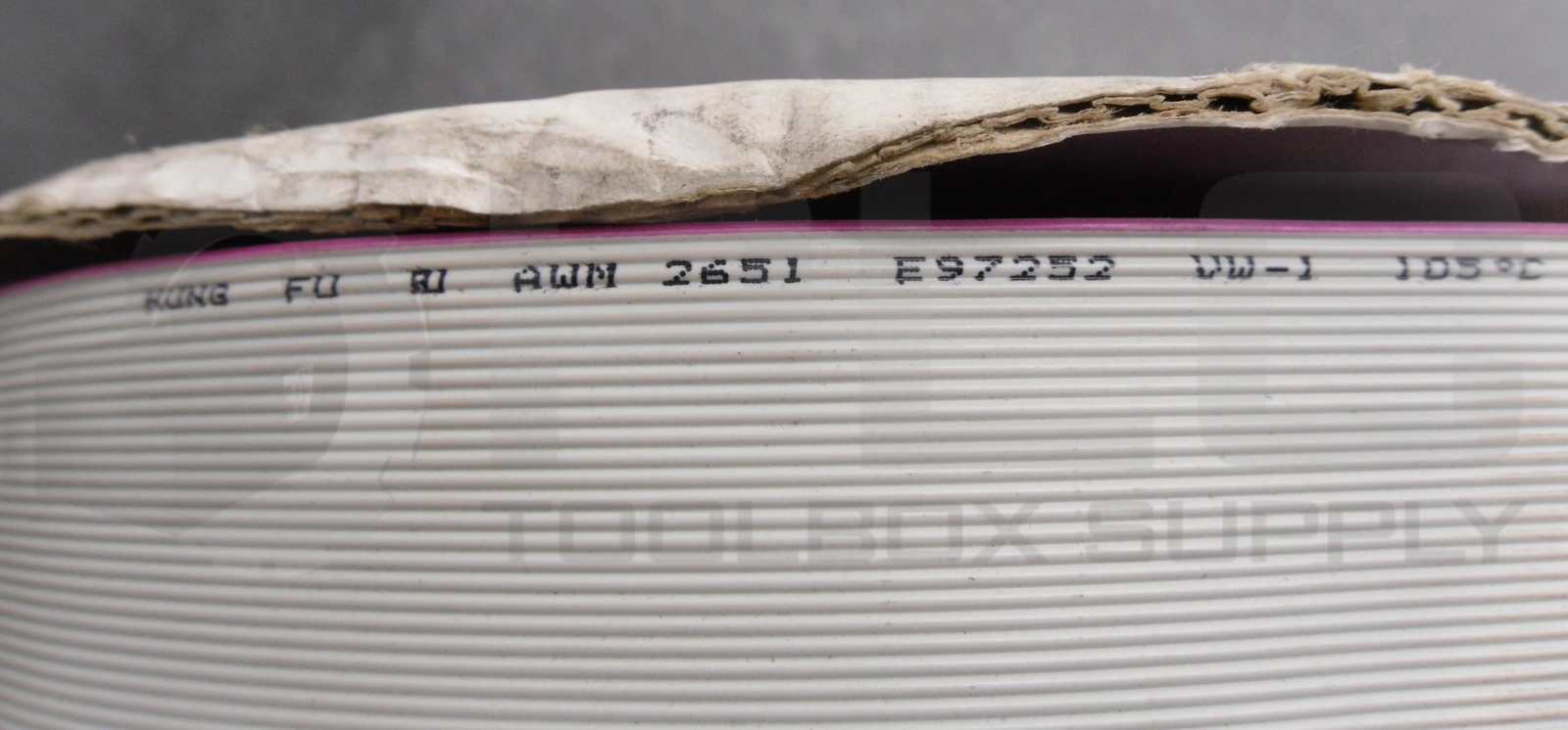 NEW HUNG FU E97252 FLAT RIBBON CABLE 100' 300V STYLE 2651 VW-1 | eBay