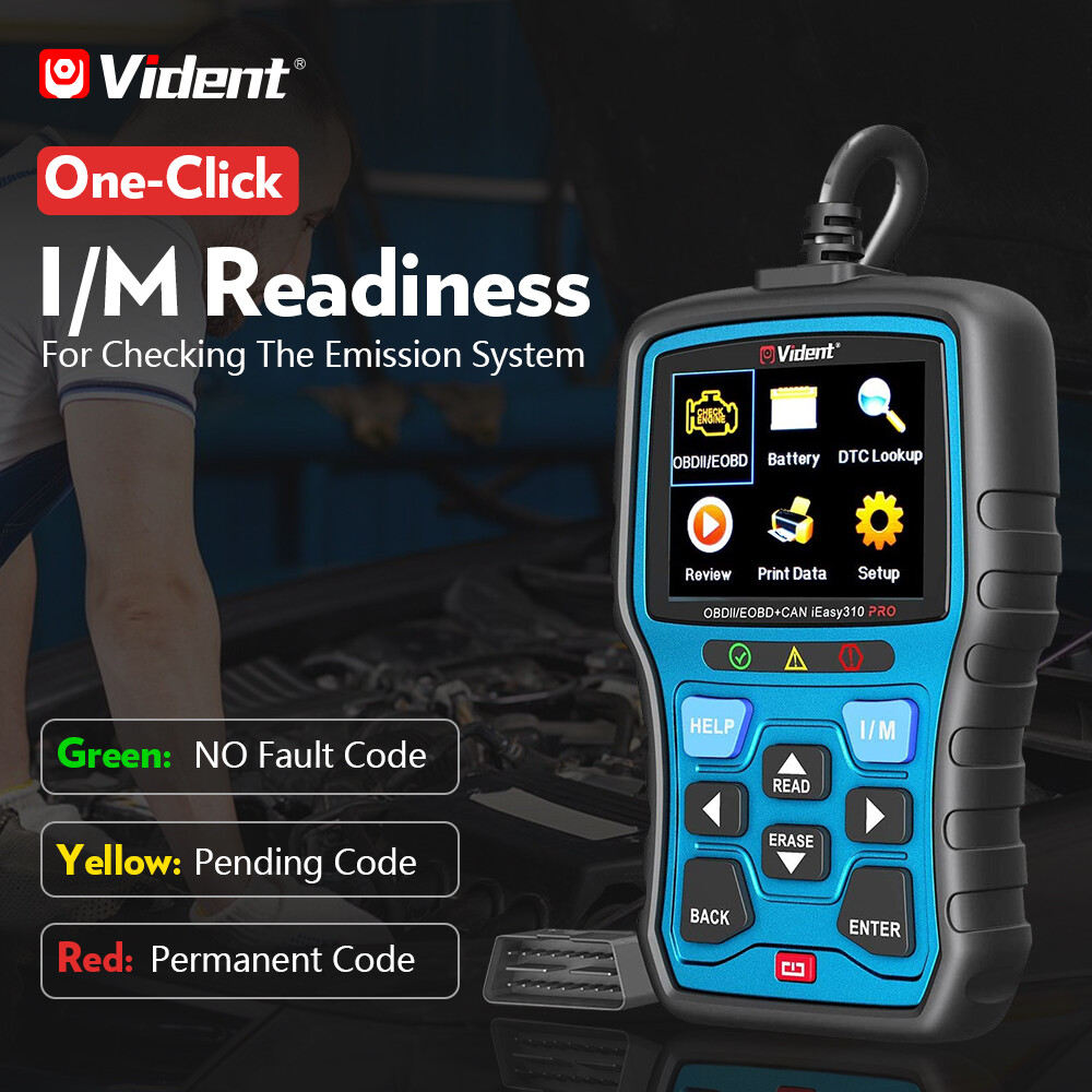 iEasy310Pro OBD2 Auto Fault Code Reader Scanner Engine Car Diagnostic ...