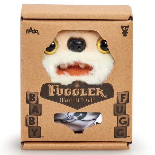 FUGGLER BABY TEDDY BEAR NIGHTMARE CREME MINI SIZED FUNNY UGLY MONSTER ...