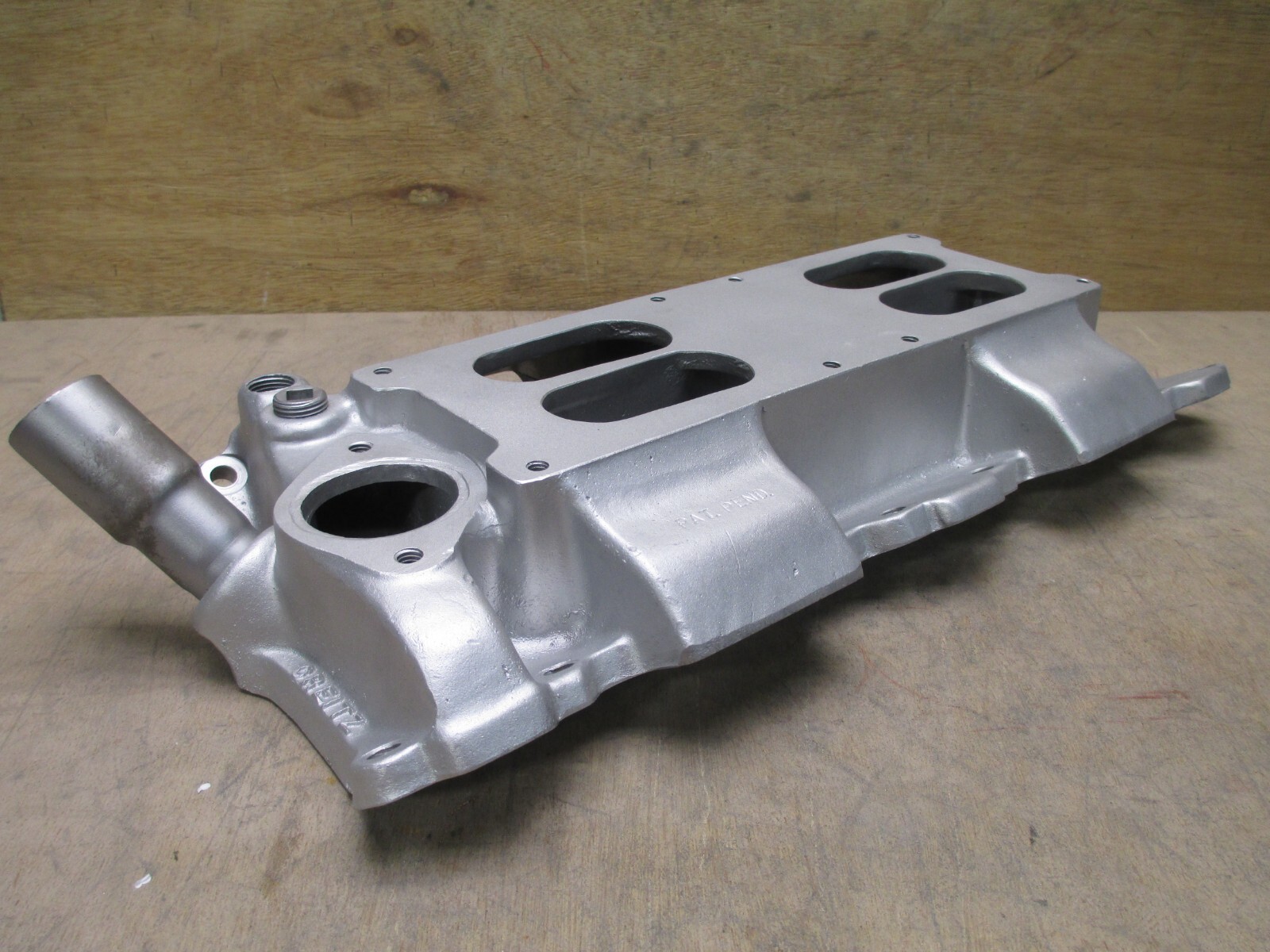 Small Block Chevy Creitz 2x4 Vintage Dual Quad Intake Manifold | S ...