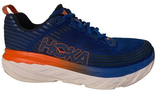 Size 11 - Hoka Bondi 6 Running Shoes Hoka One Men's Low Top Cushioned ...
