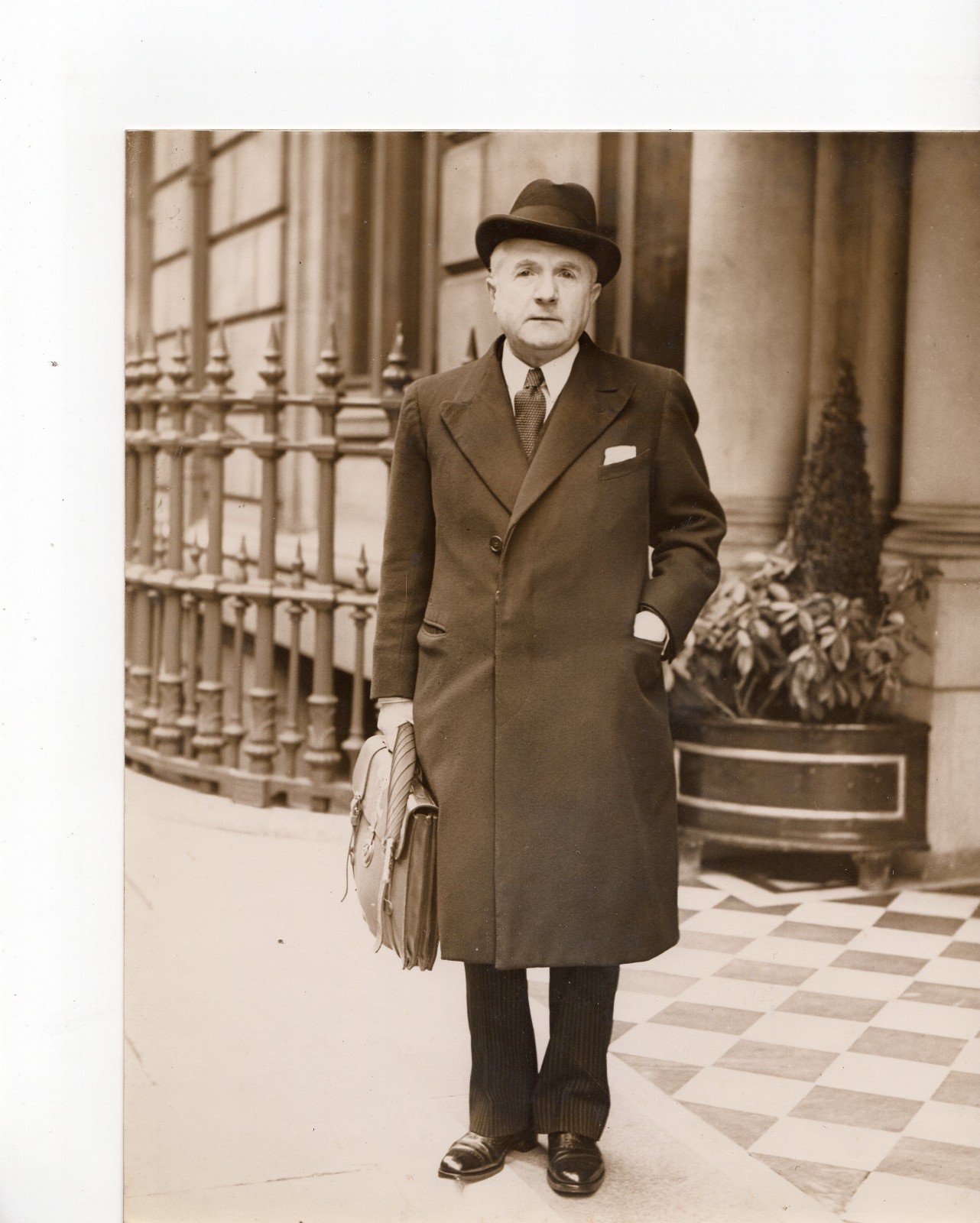 Original Press Photo Lord Catto Director of Bank of England 18.4.1940 ...
