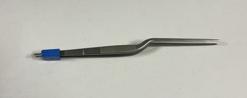 Codman 30-1527 Surgery Ophthalmic Malis Jensen Bayonet Bipolar Forceps ...